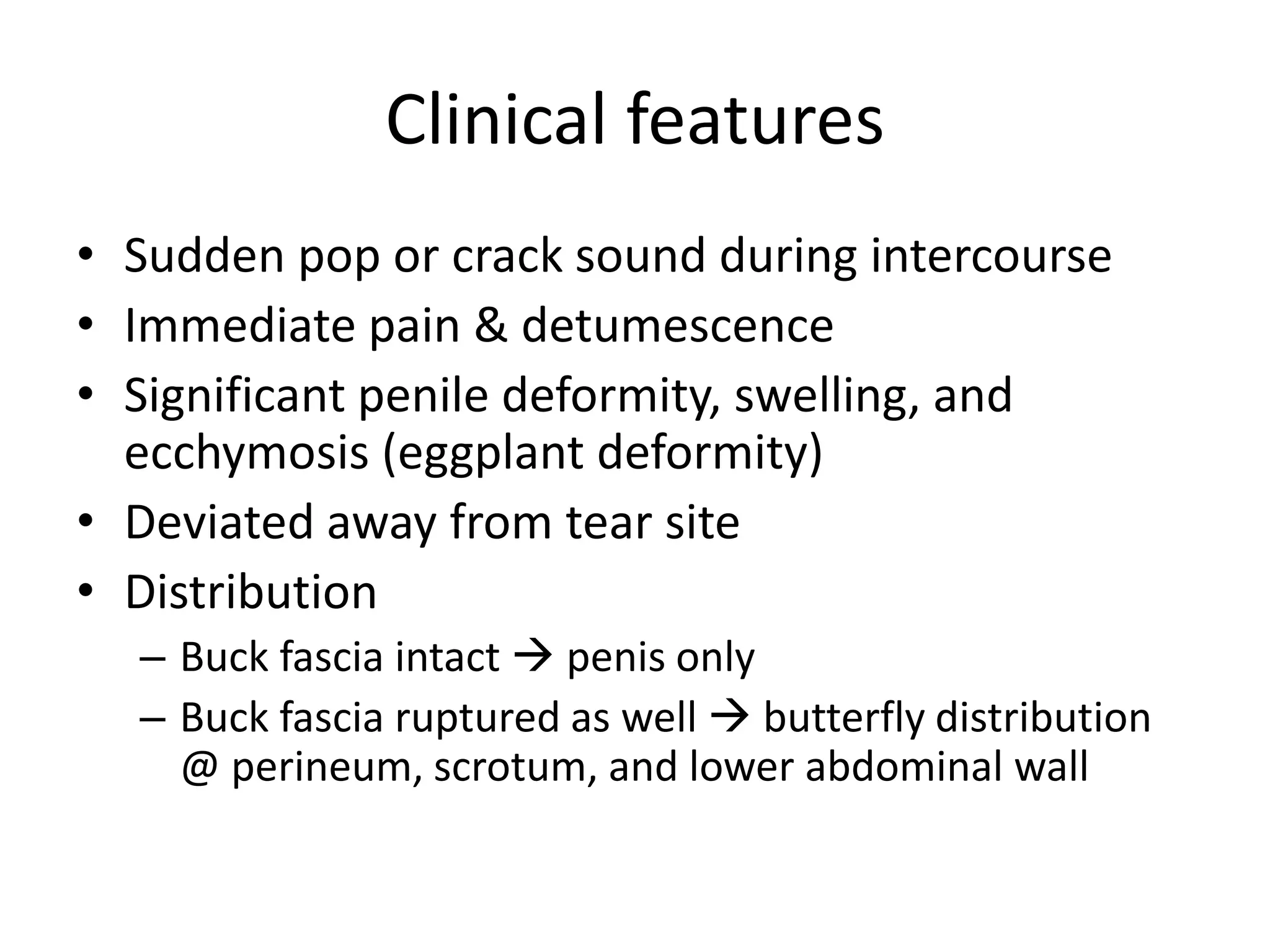Acute conditions of the penis, urethra & scrotum | PPTX
