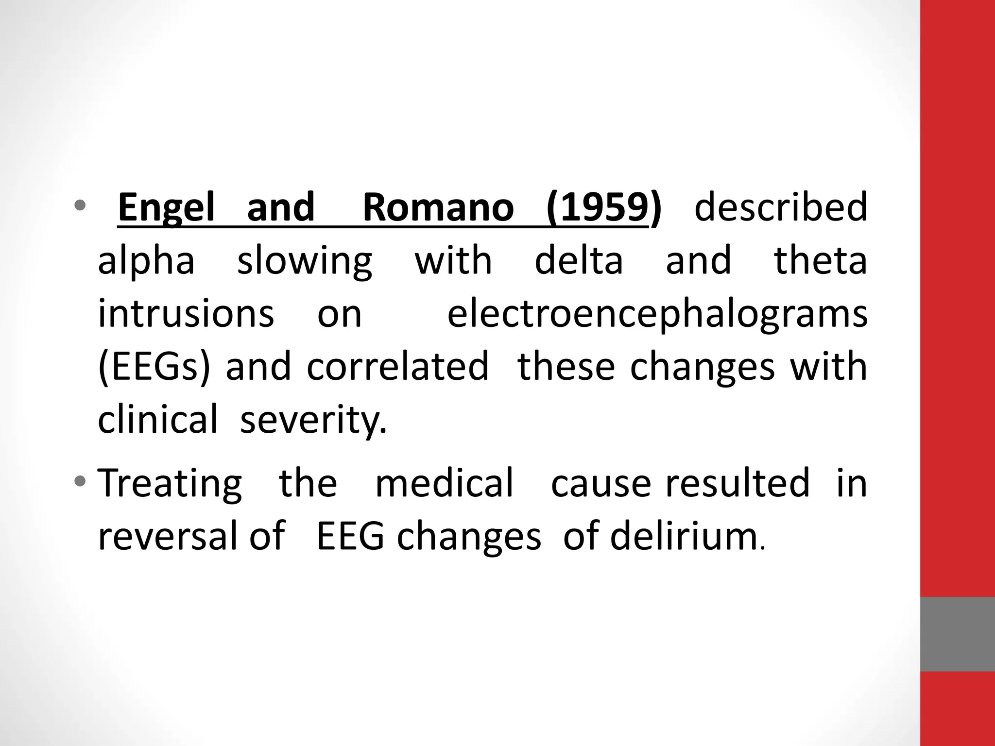 Acute confusional state | PPTX