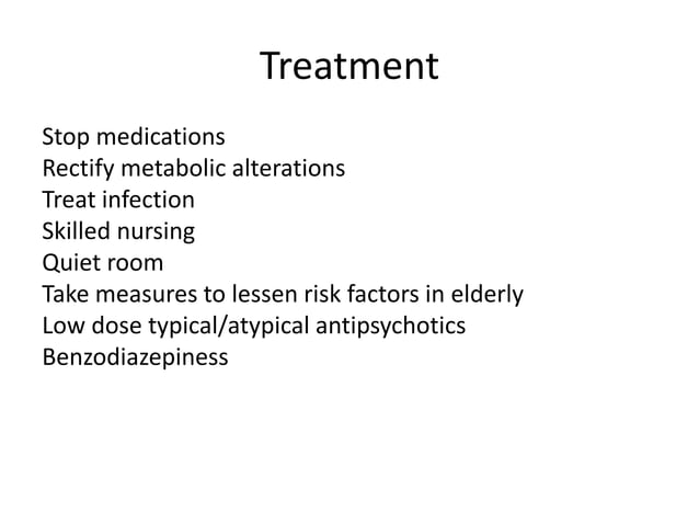 ACUTE CONFUSIONAL STATE by dr obiasulu ifunanya | PPTX | Brain and ...