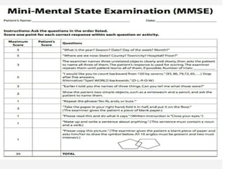 Acute confusion state & coma | PPTX