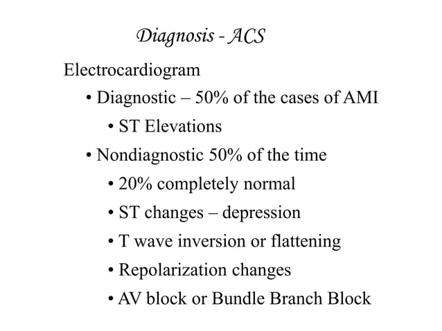 Acute coronary.ppt.Acute Coronary Syndrome | PPT