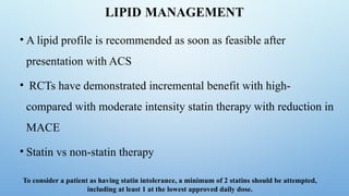 Acute coronary syndrome-2025 AHA guidelines | PPTX