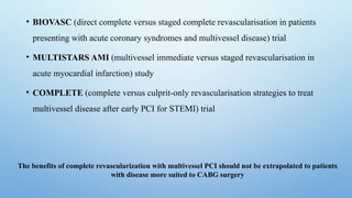 Acute coronary syndrome-2025 AHA guidelines | PPTX