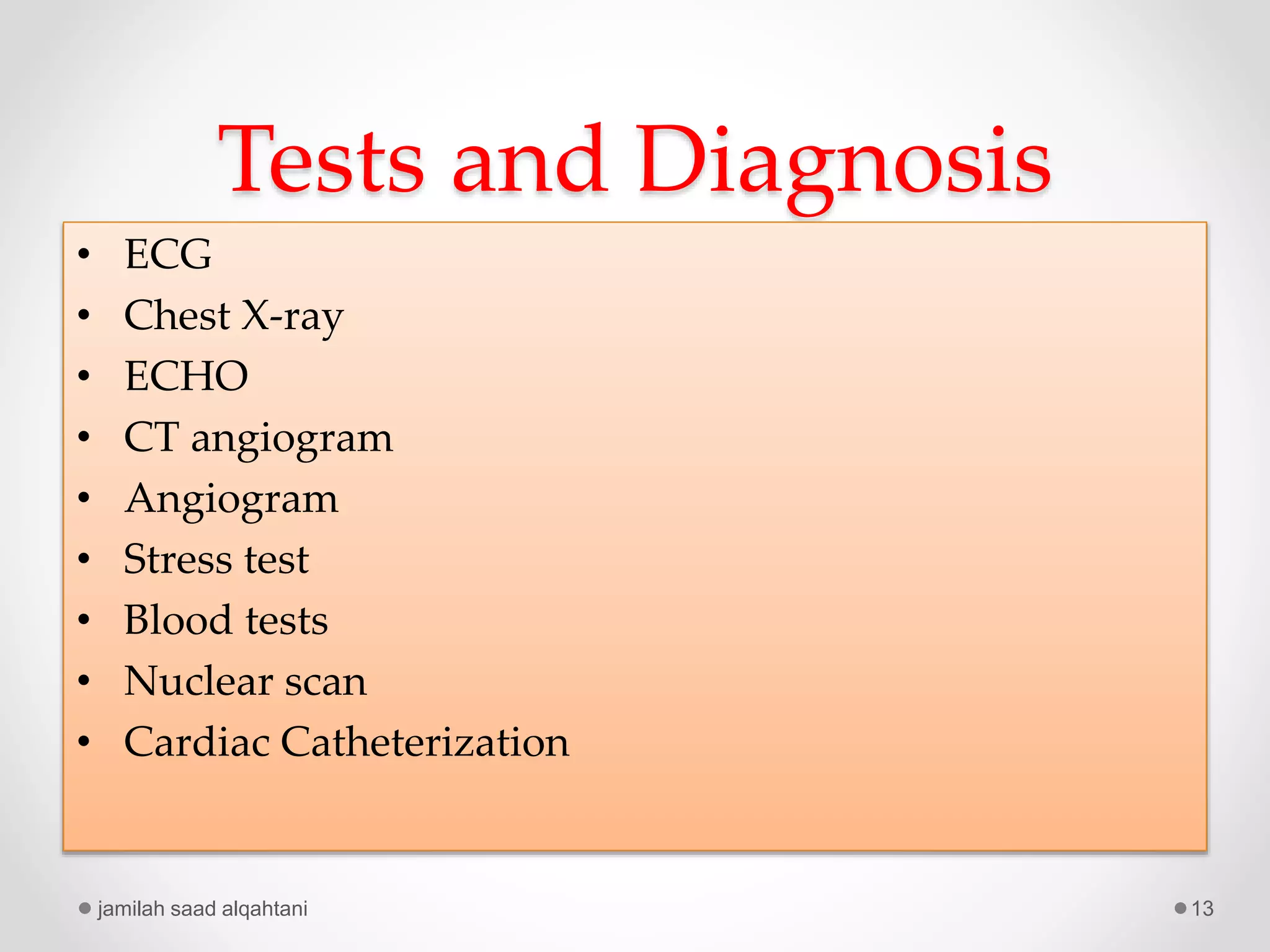 Acute coronary syndrom | PPTX