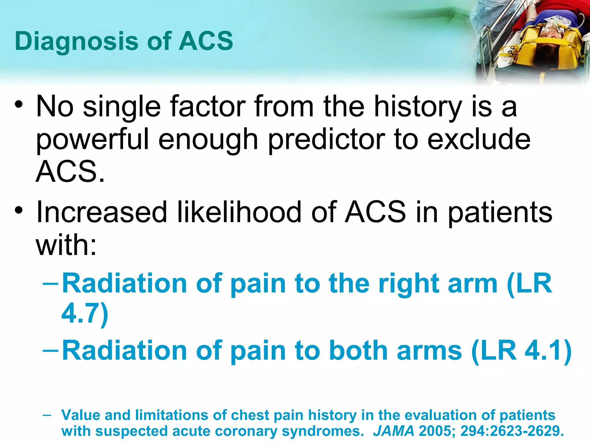Acute coronary syndrome | PPT | Heart and Cardiovascular Diseases ...