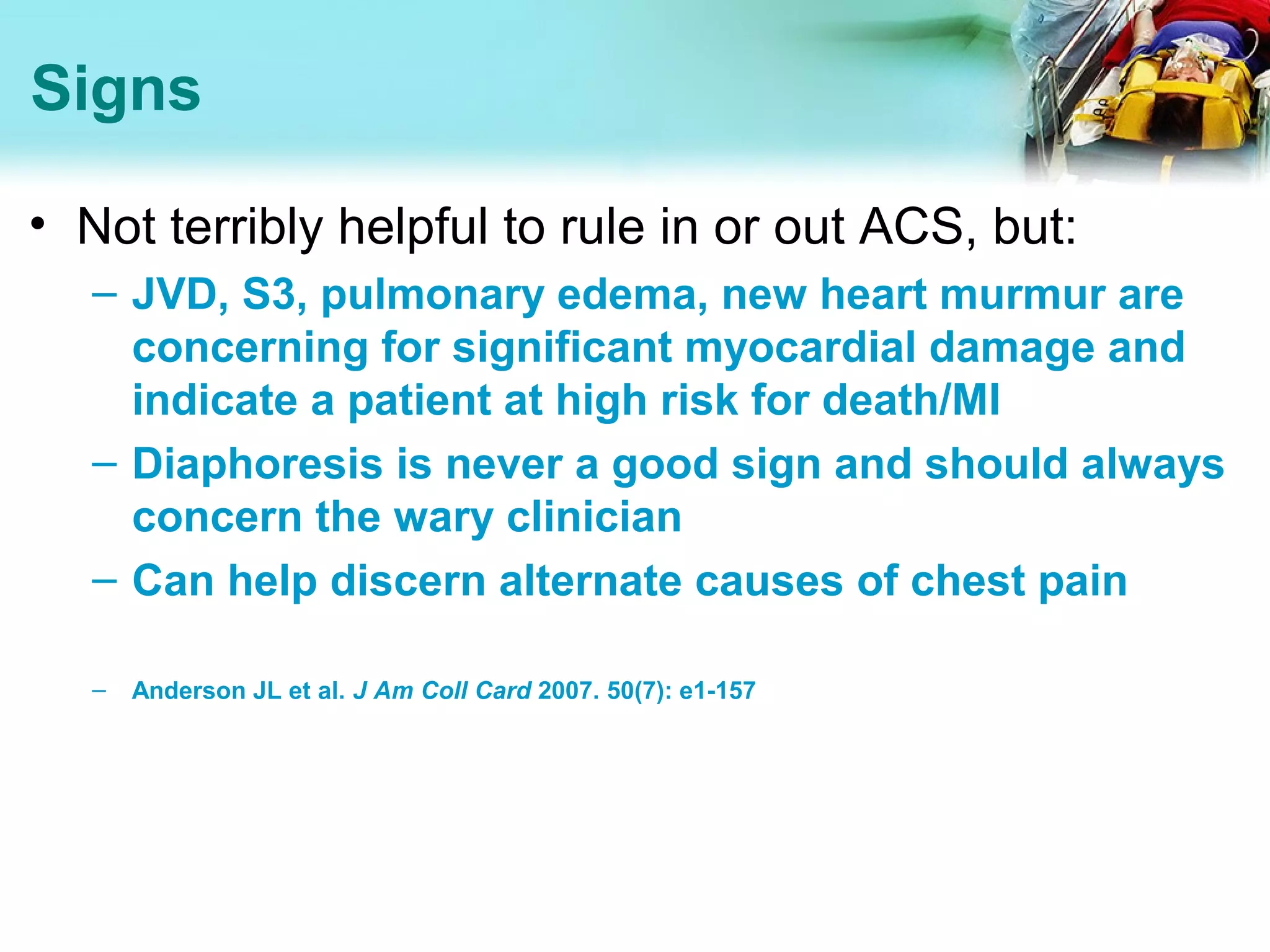 Acute coronary syndrome | PPT | Heart and Cardiovascular Diseases ...