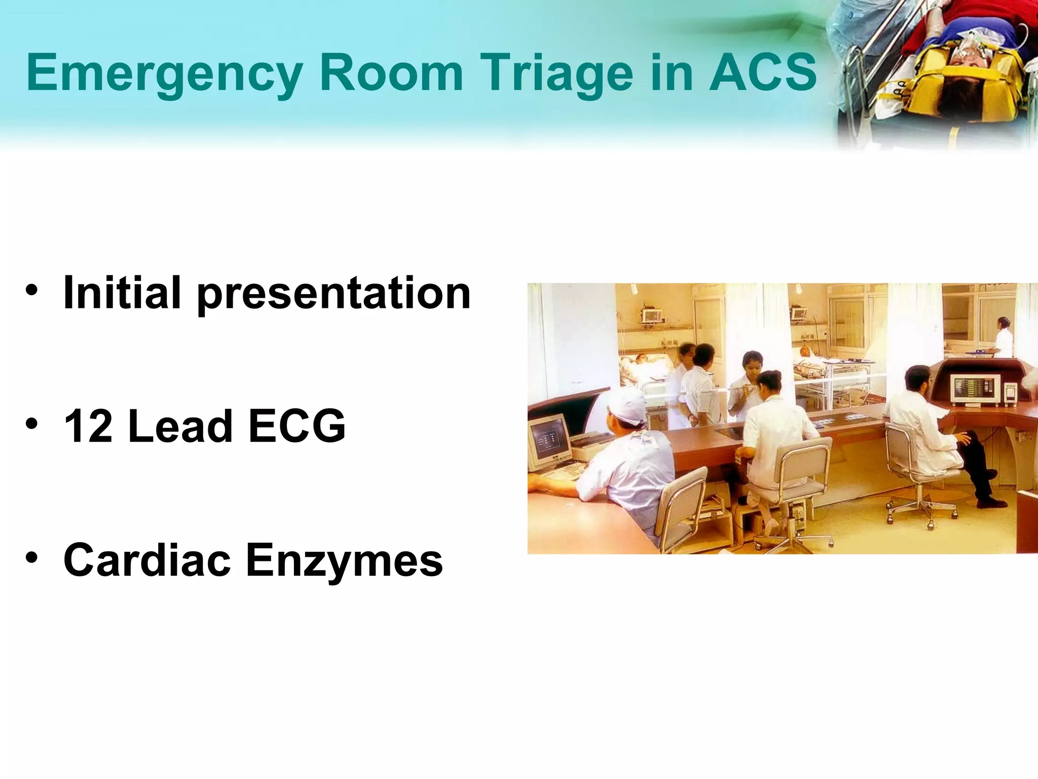 Acute coronary syndrome | PPT