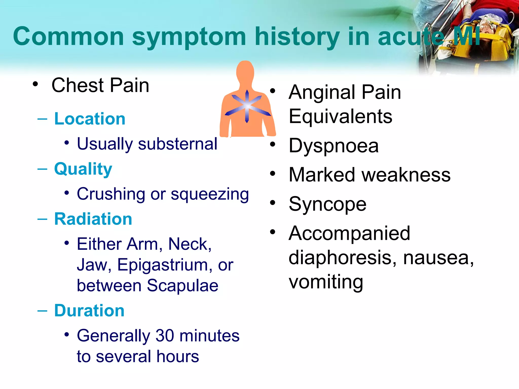 Acute coronary syndrome | PPT | Heart and Cardiovascular Diseases ...