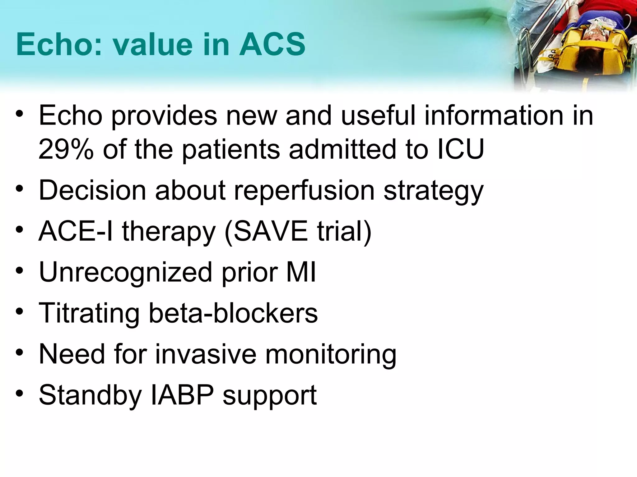 Acute coronary syndrome | PPT