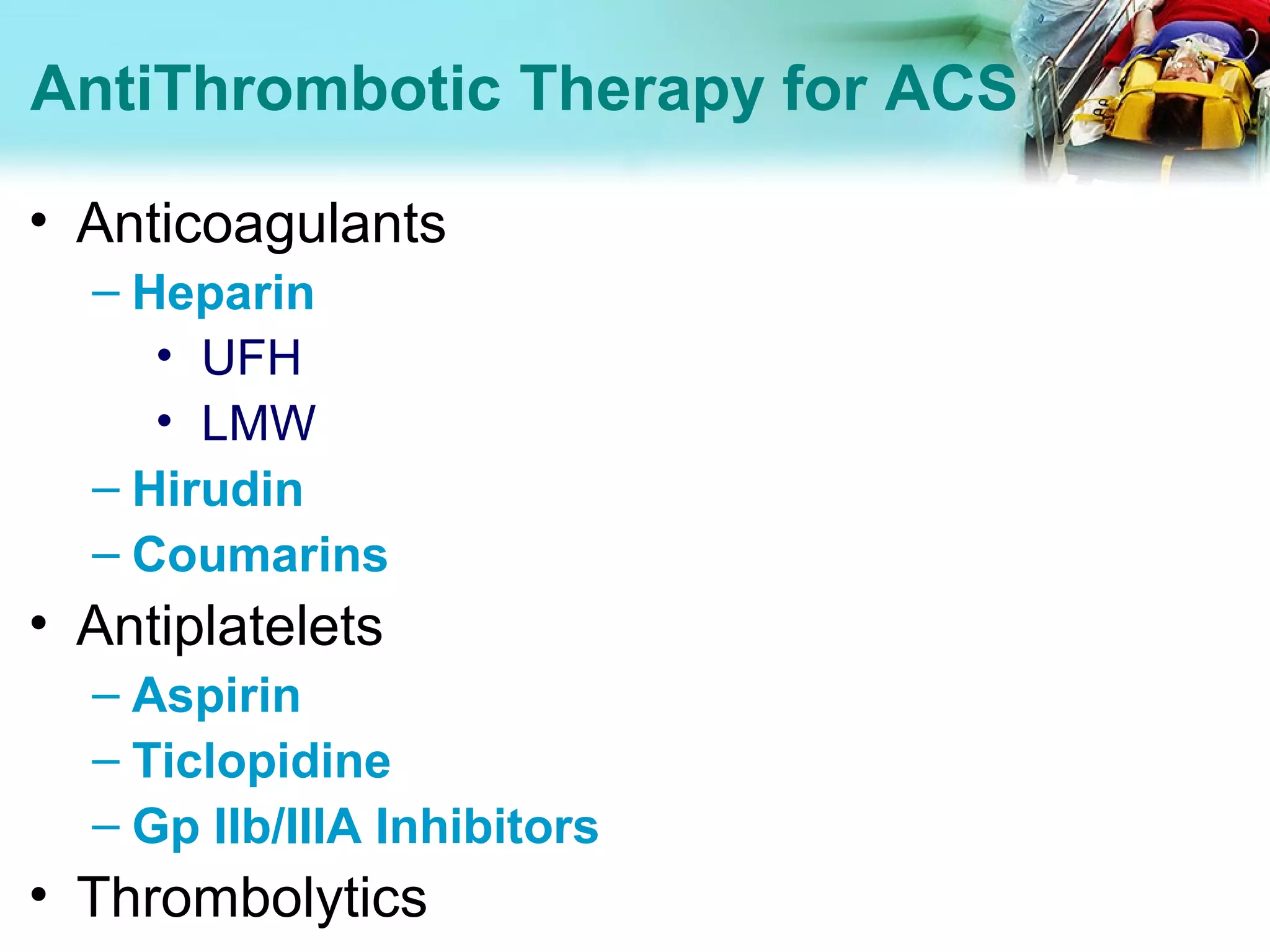 Acute coronary syndrome | PPT