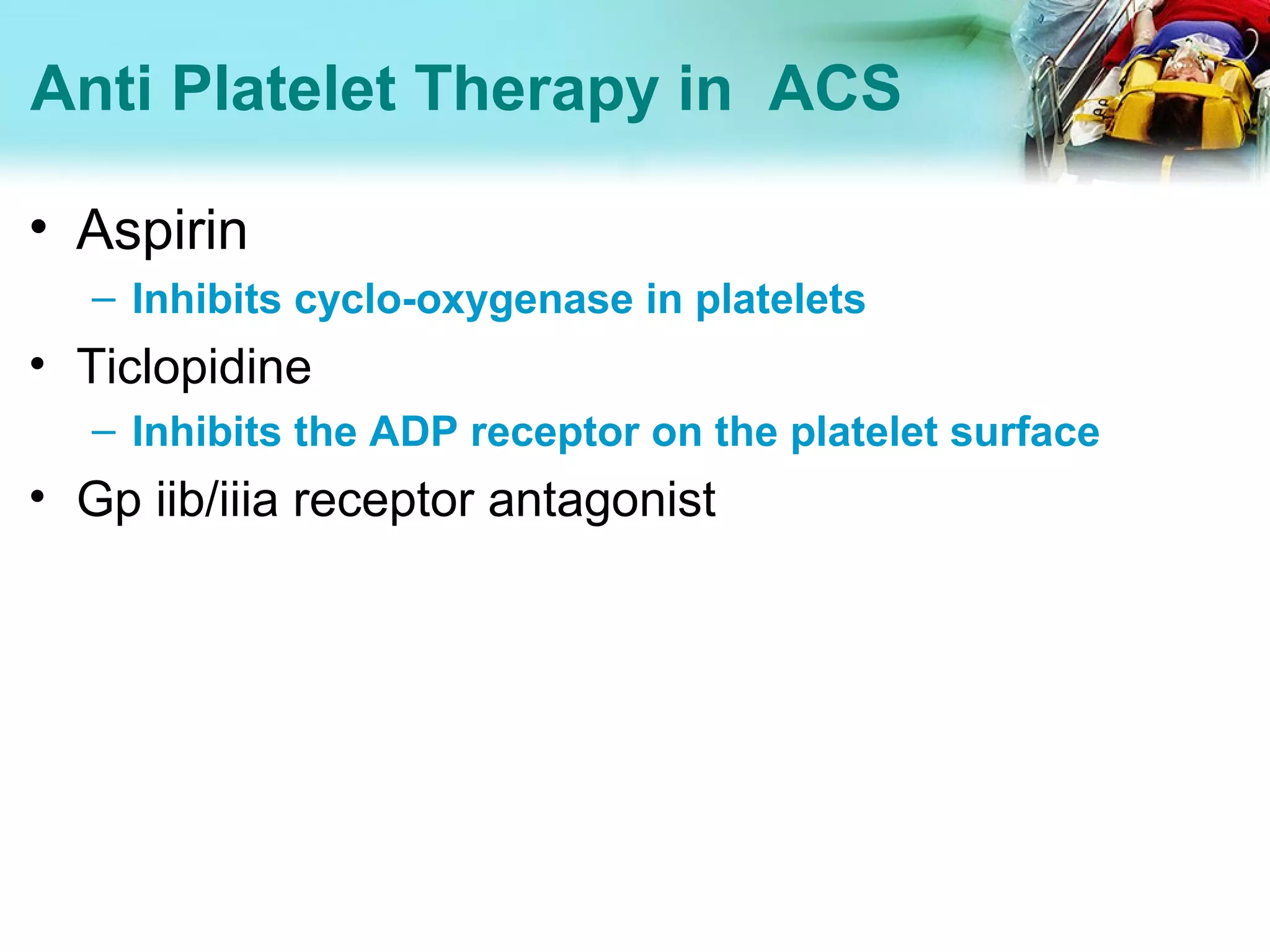 Acute coronary syndrome | PPT