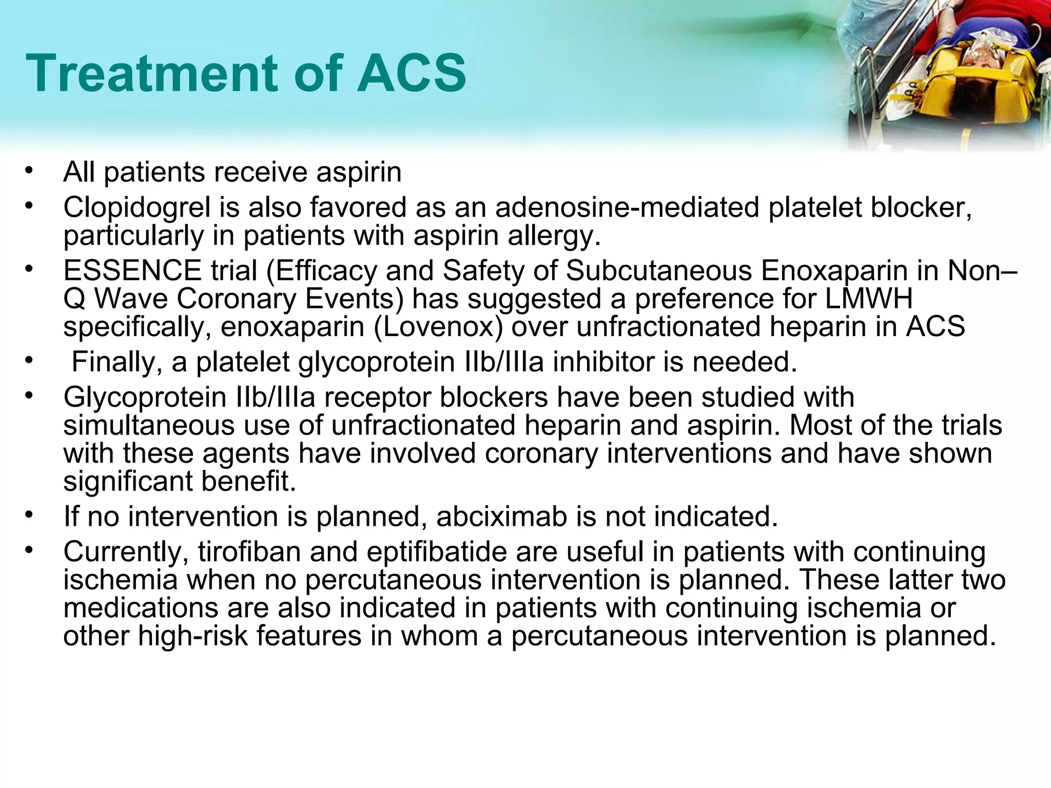 Acute coronary syndrome | PPT