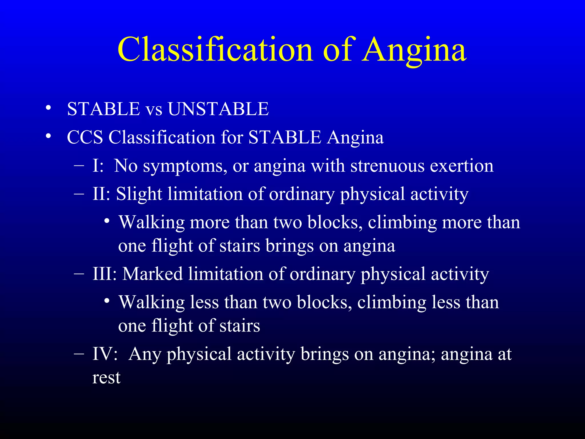 Acute coronary syndrome | PPT