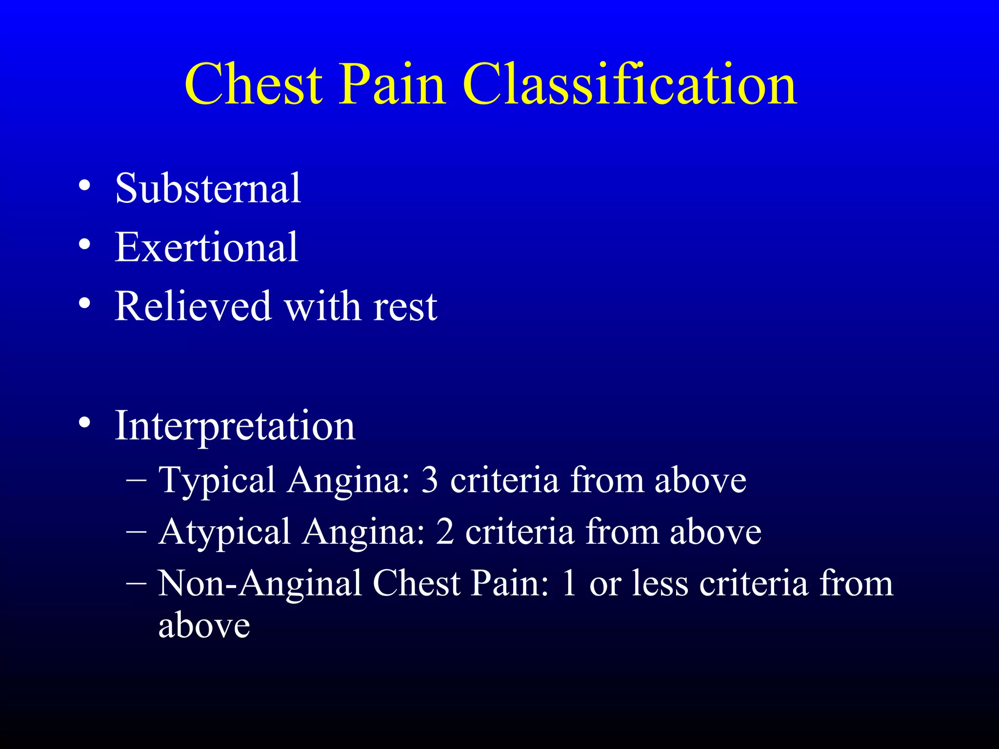 Acute coronary syndrome | PPT