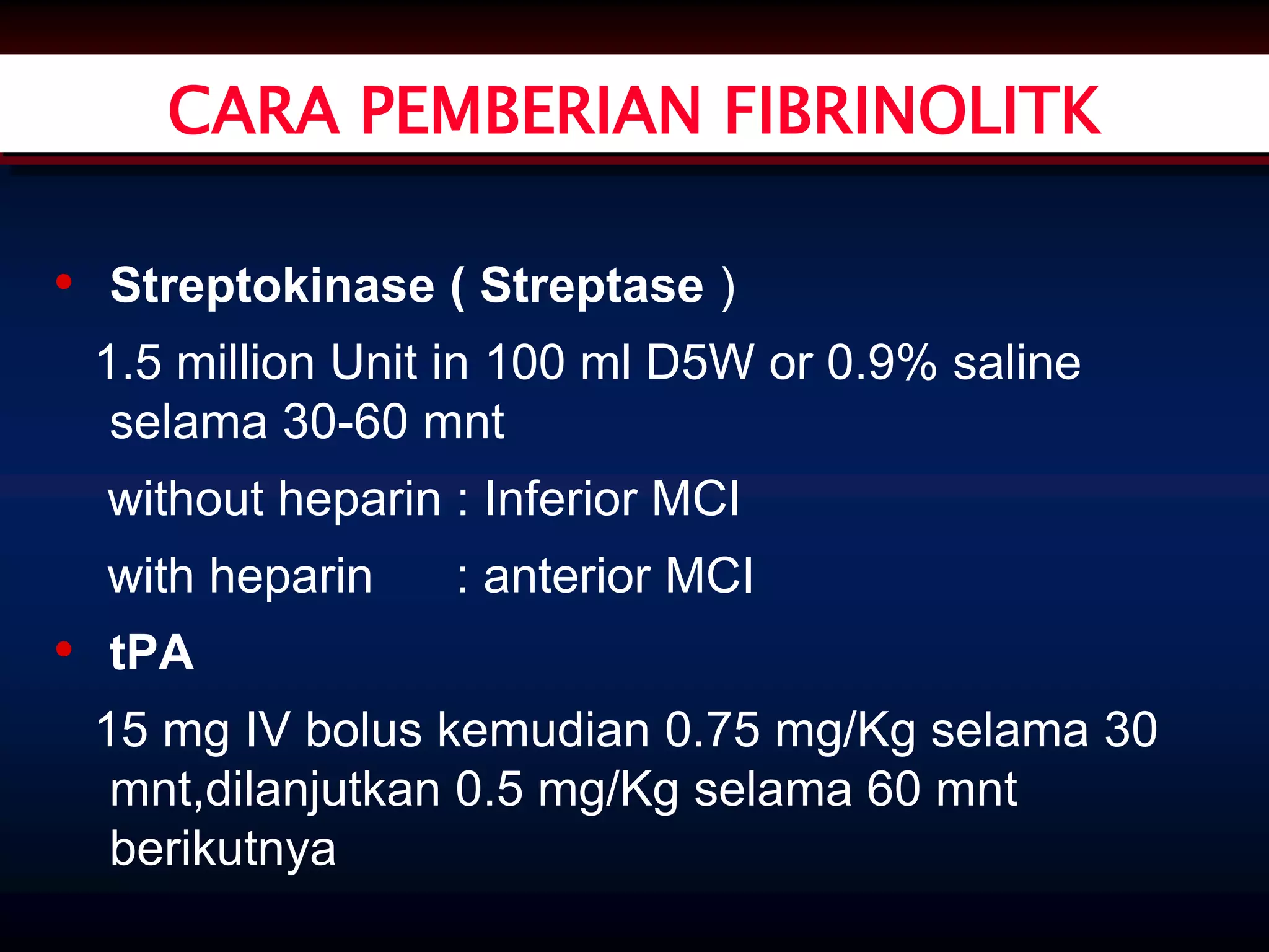 Acute coronary syndrome | PPTX