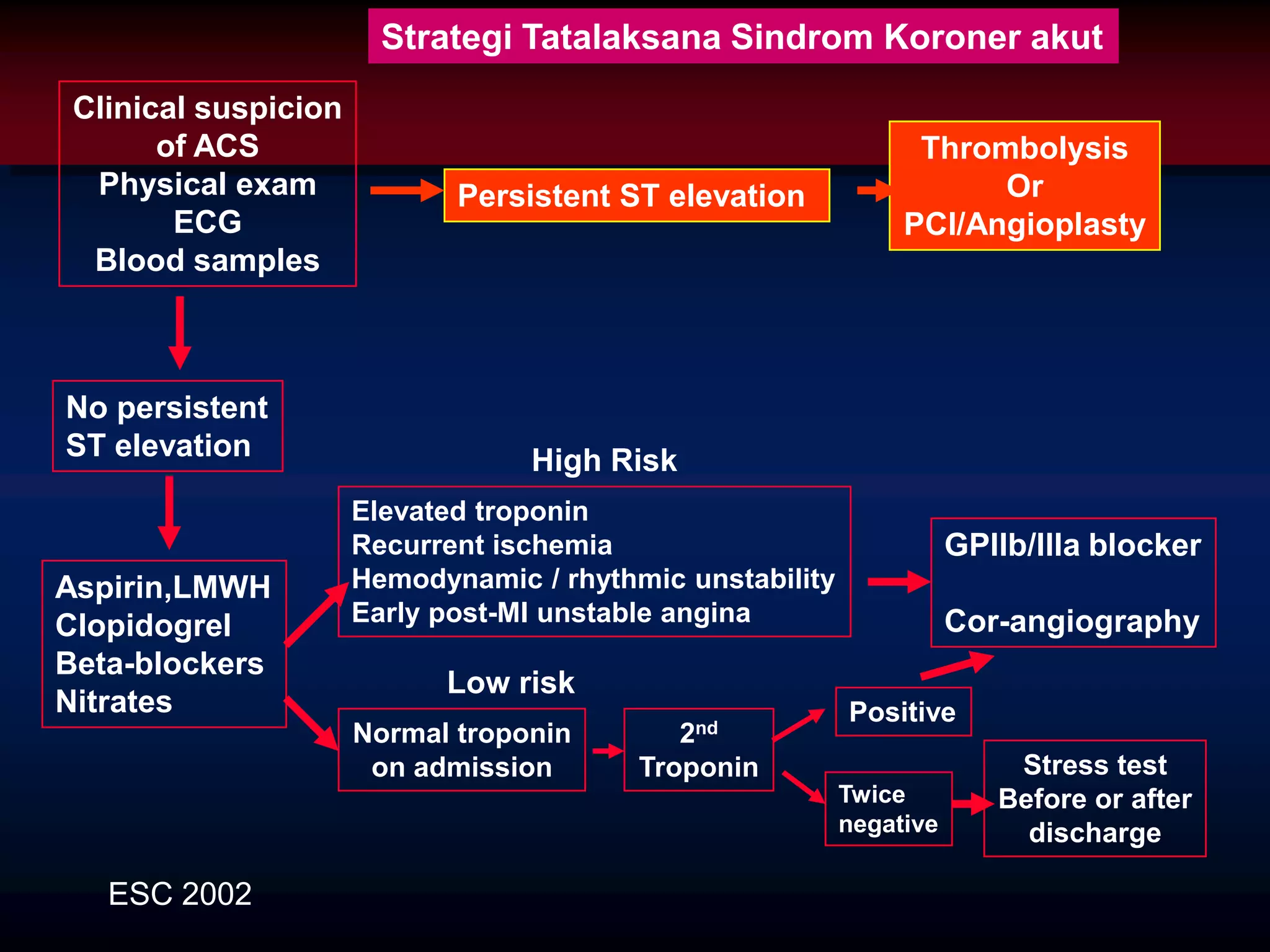 Acute coronary syndrome | PPTX