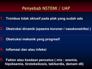 Acute coronary syndrome | PPTX