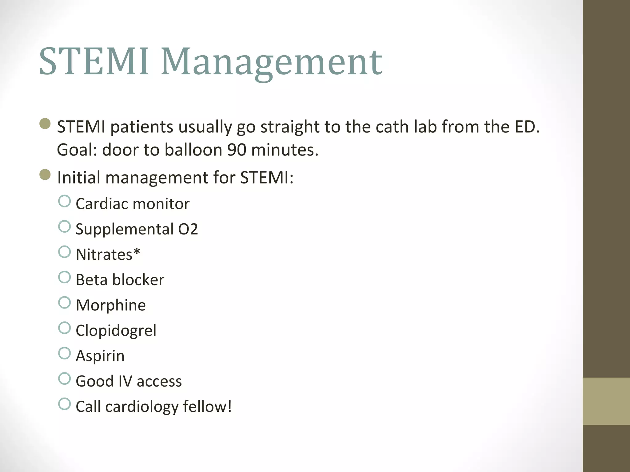 Acute coronary syndrome | PPT