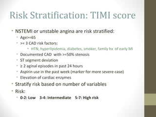 Acute coronary syndrome | PPT
