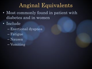 Acute Coronary Syndrome | PPTX