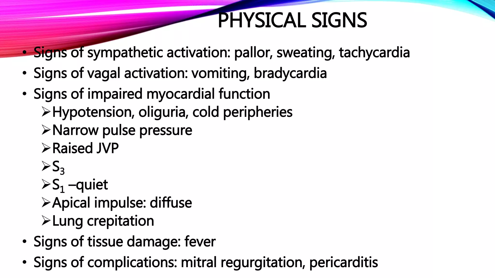 Acute Coronary Syndrome (ACS), Medicine | PPTX