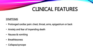 Acute Coronary Syndrome (ACS), Medicine | PPTX