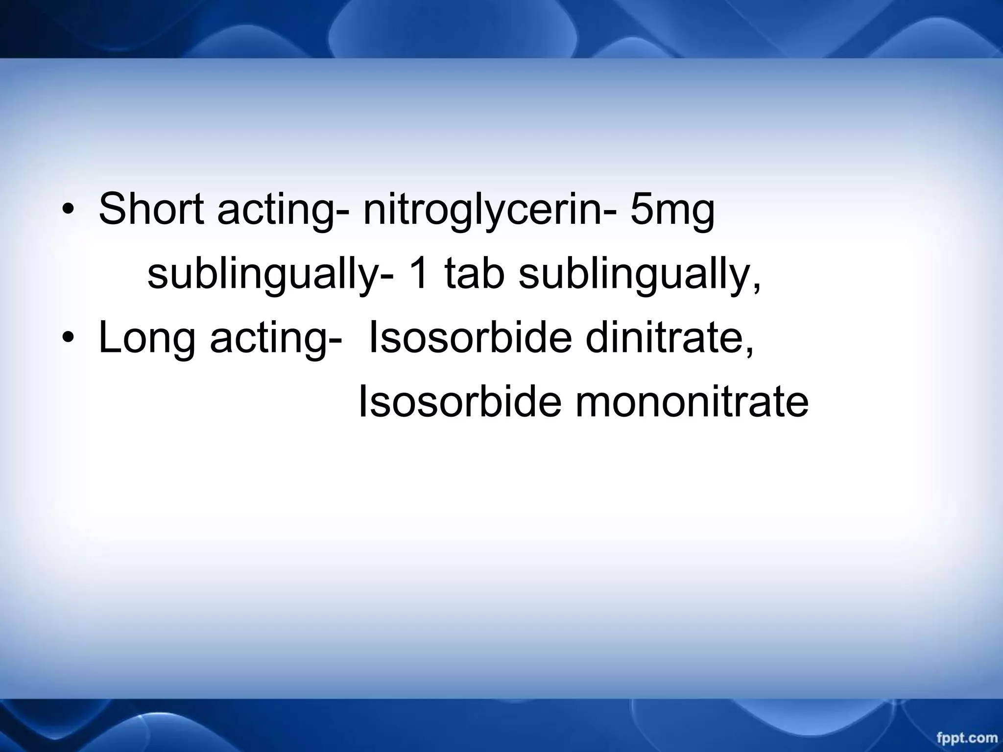 Acute coronary syndrome | PPTX