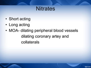 Acute coronary syndrome | PPT