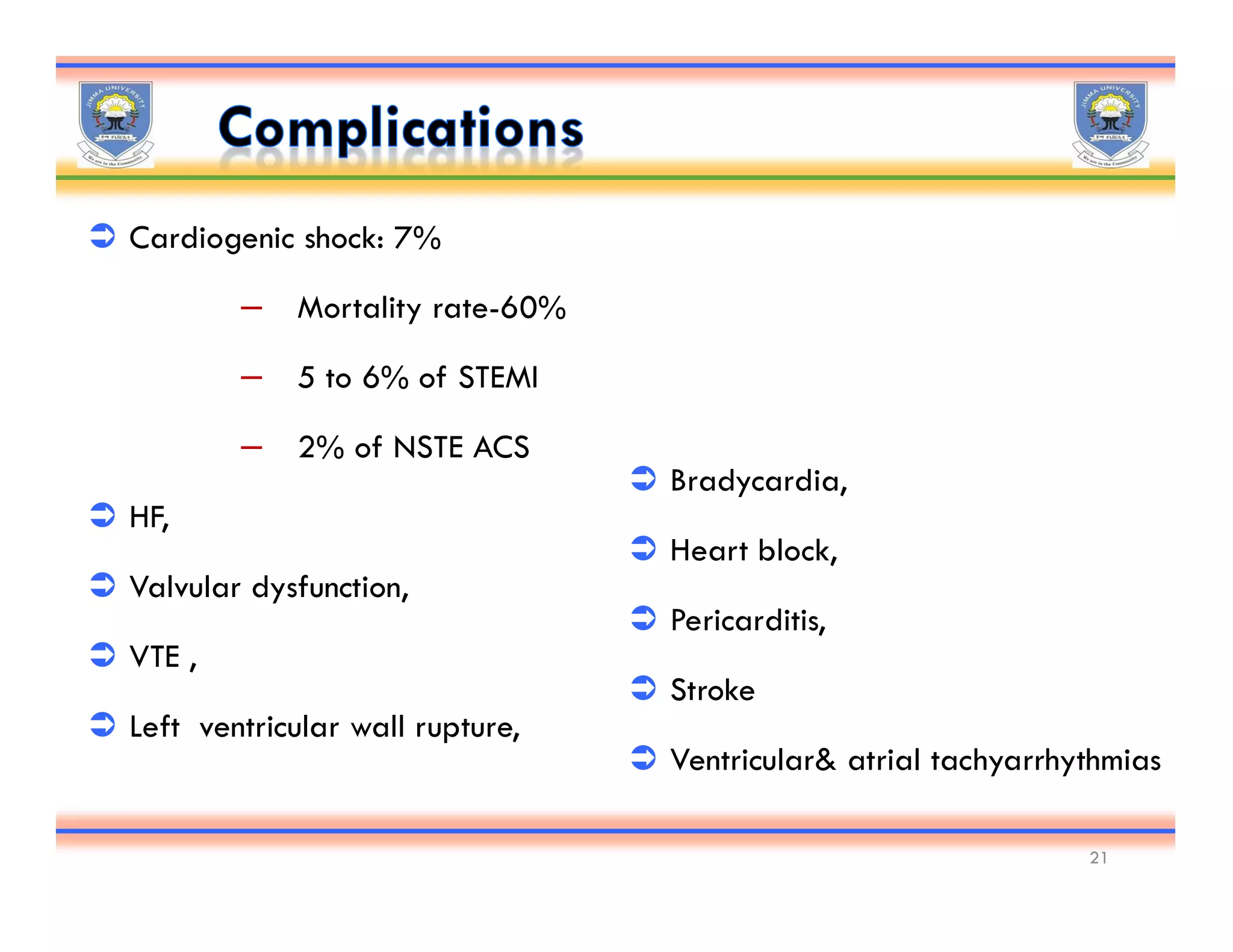 Acute coronary syndrome | PDF | Heart and Cardiovascular Diseases ...