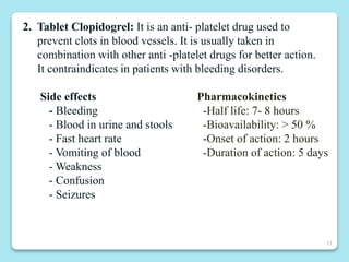 Acute Coronary Syndrome | PPTX
