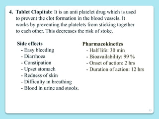 Acute Coronary Syndrome | PPTX | Blood Disorders | Diseases and Conditions