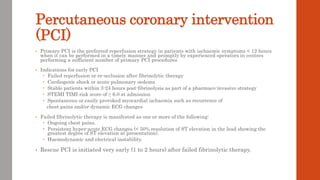 Acute coronary syndrome | PPTX