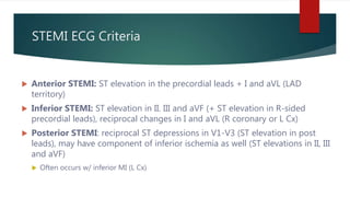 Acute coronary syndrome | PPTX
