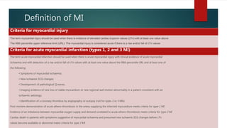 Acute coronary syndrome | PPT