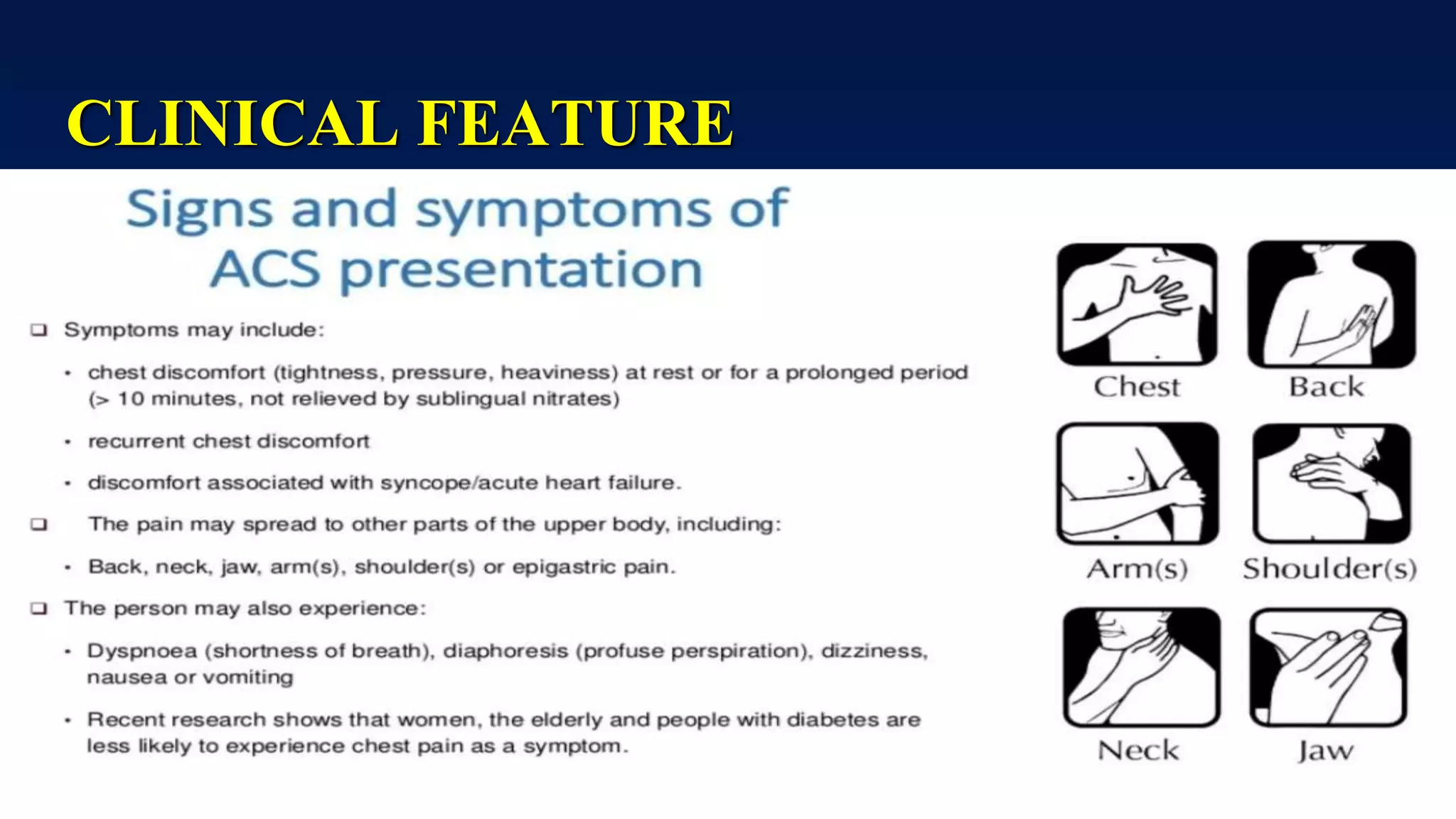 Acute coronary syndrome.pptx | Heart and Cardiovascular Diseases ...