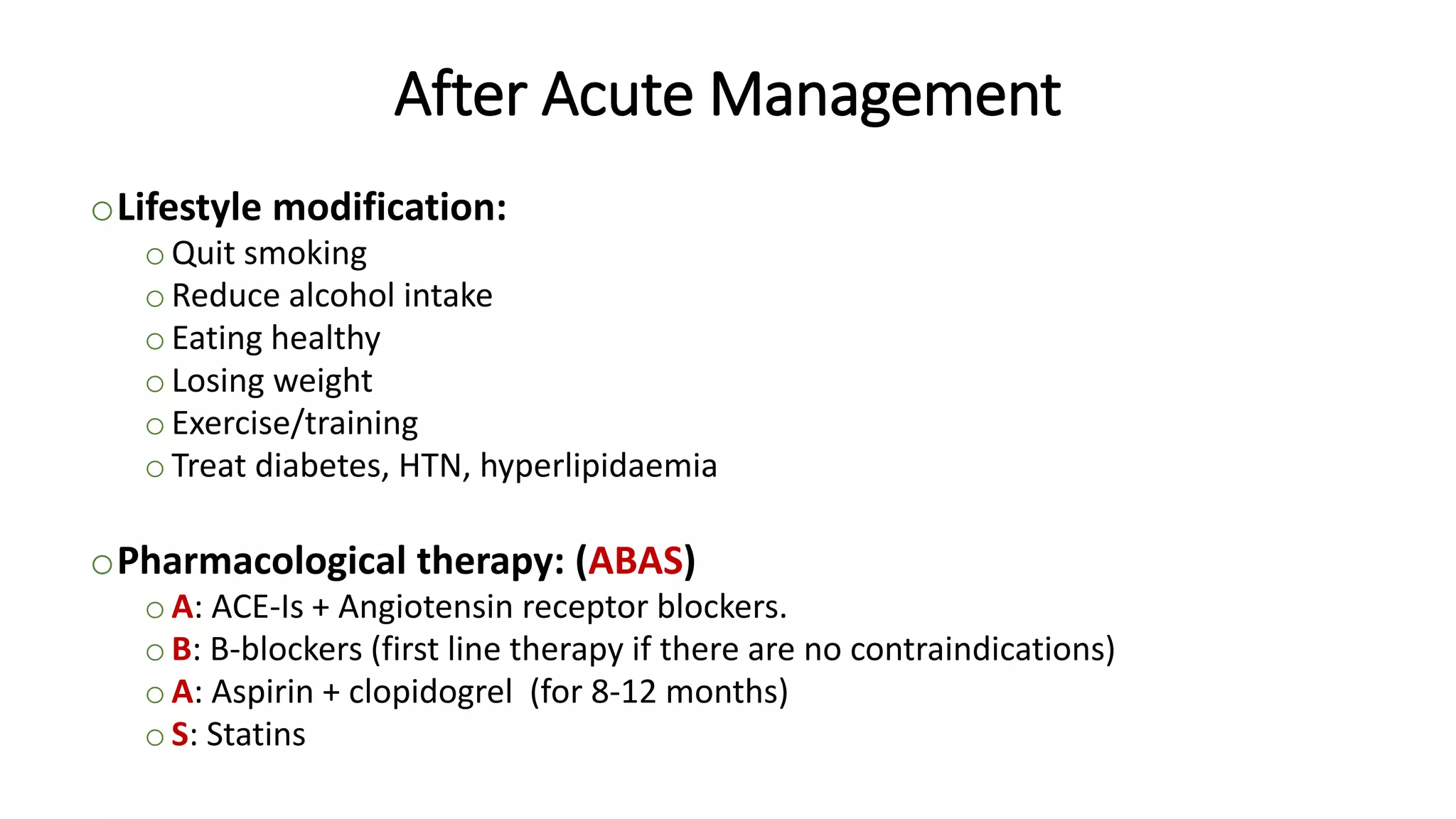 Acute Coronary Syndrome | PDF