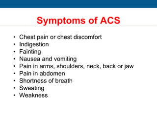 AcuteCoronarySyndrome.ppt