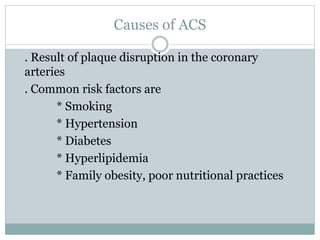 ACUTE CORONARY SYNDROME.pptx