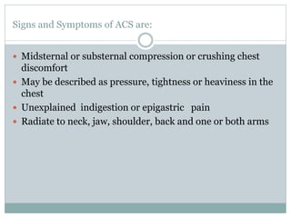 ACUTE CORONARY SYNDROME.pptx