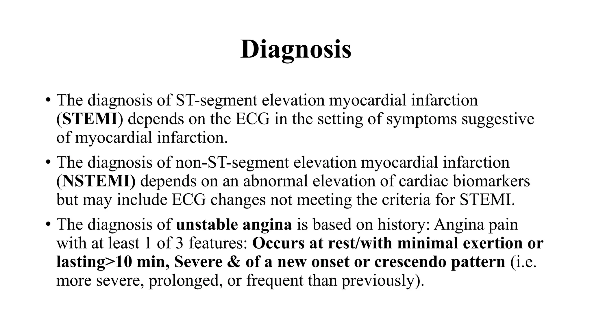 Acute Coronary Syndrome presentation and management.pptx