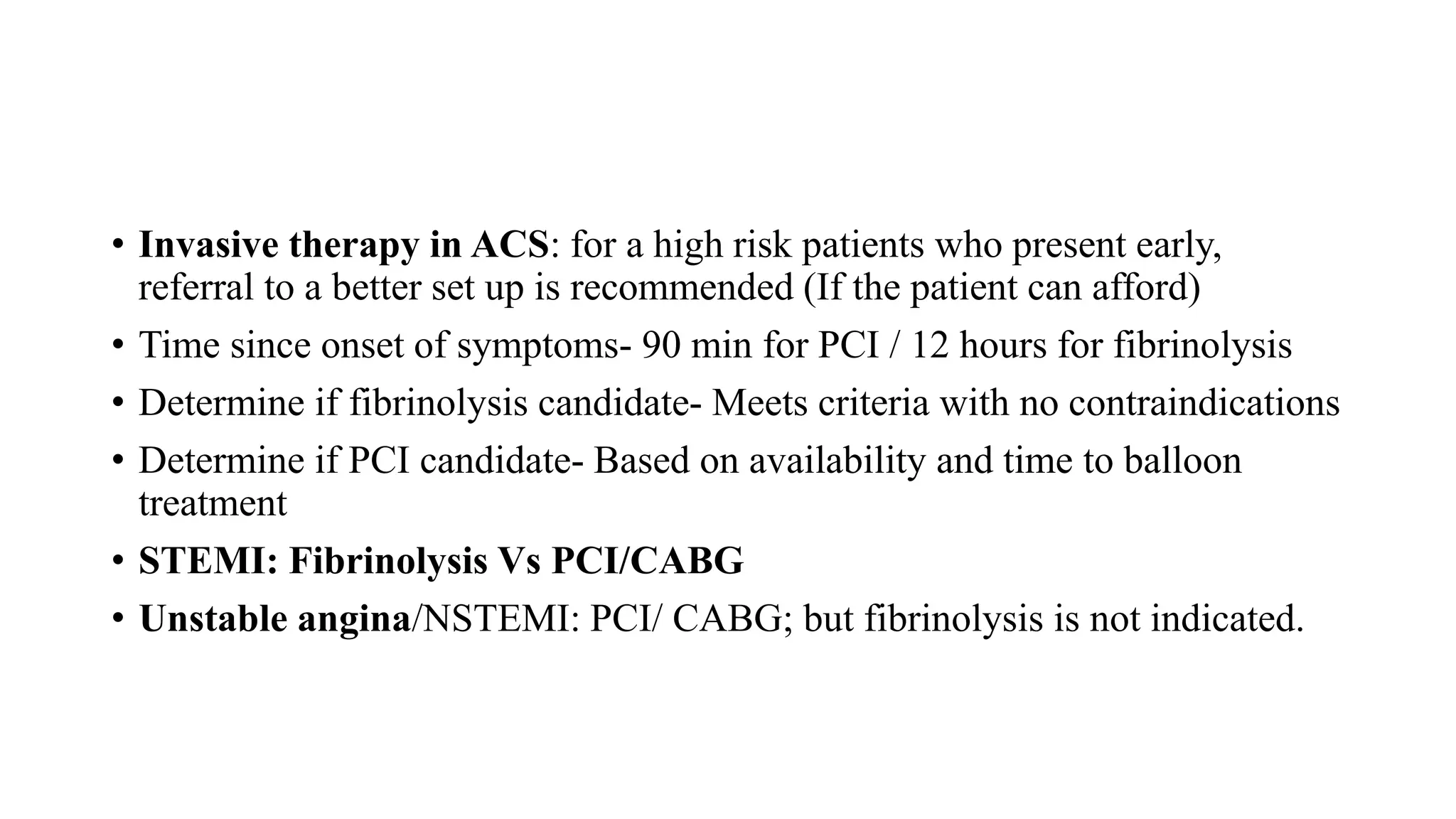 Acute Coronary Syndrome presentation and management.pptx