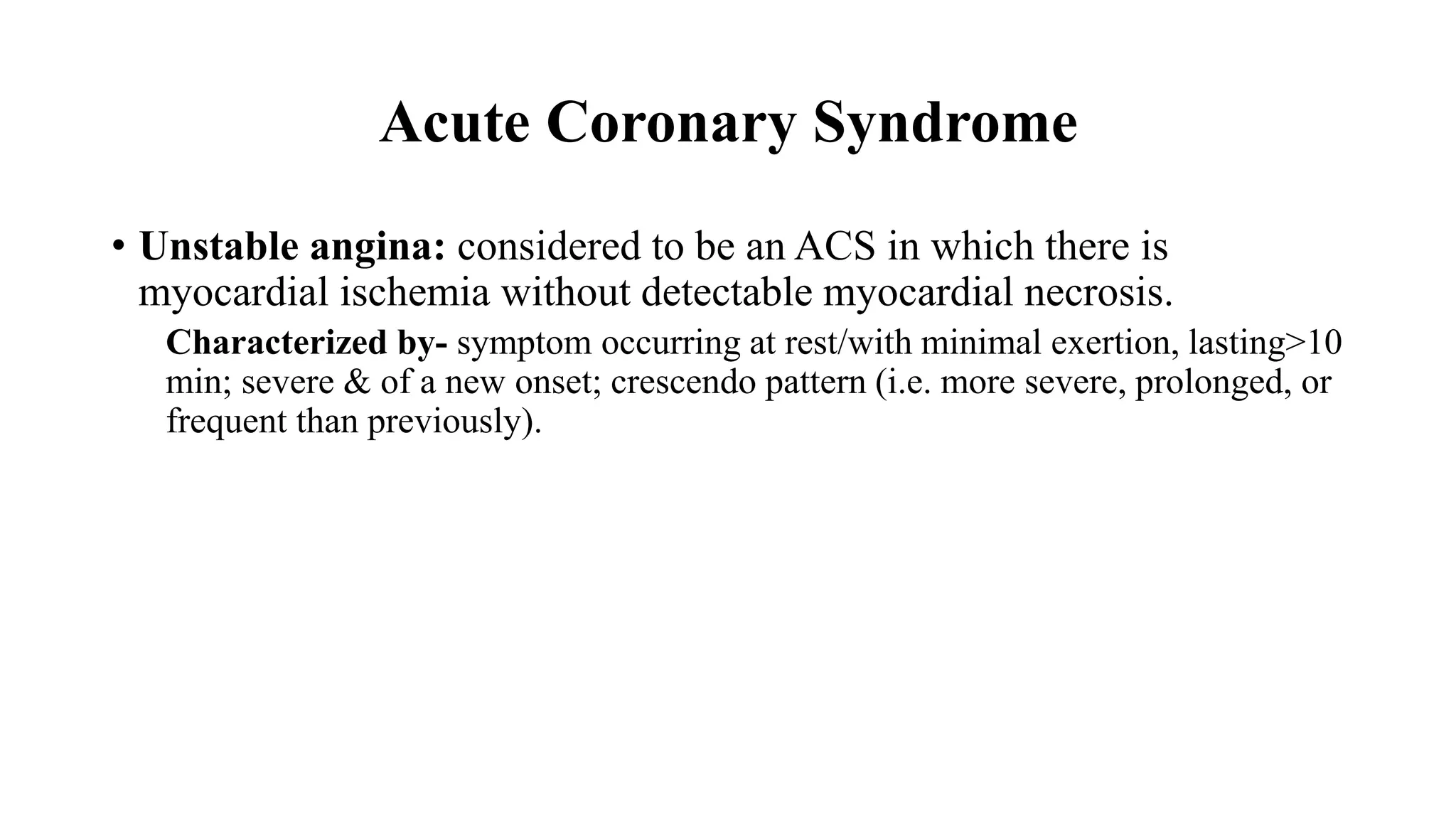 Acute Coronary Syndrome presentation and management.pptx