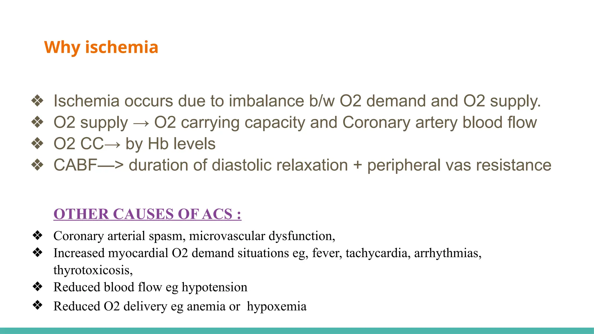 ACUTE CORONARY SYNDROME BY DR.NITHA , 2022 | PPTX