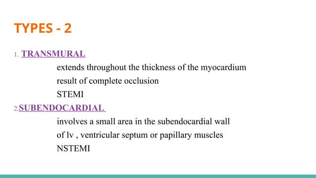ACUTE CORONARY SYNDROME BY DR.NITHA , 2022 | PPTX