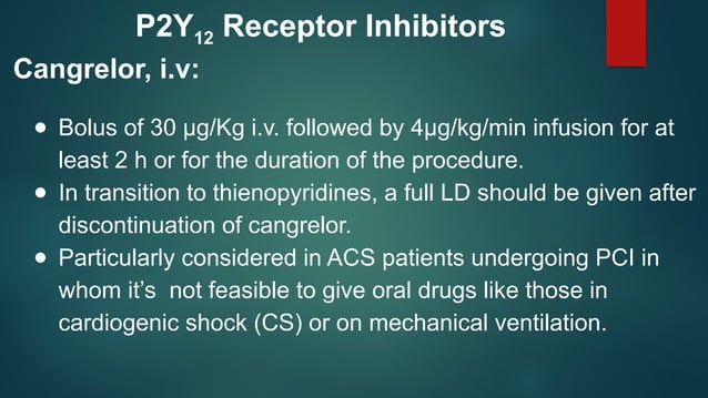 Acute Coronary Syndrome based on ESC 2023 guidelines on the management ...
