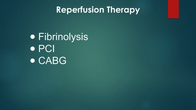 Acute Coronary Syndrome based on ESC 2023 guidelines on the management ...