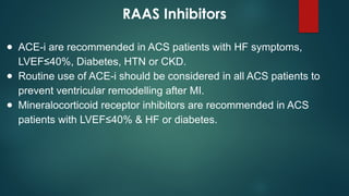 Acute Coronary Syndrome based on ESC 2023 guidelines on the management ...