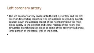 Acute Coronary Syndrome: Clinical presentation, diagnosis and ...
