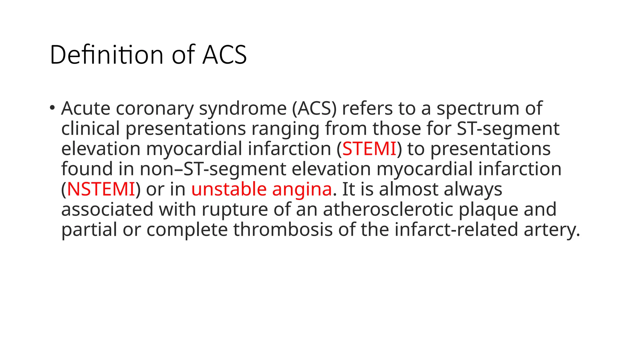 Acute coronary syndrome.pptxffffffffffff | PPTX
