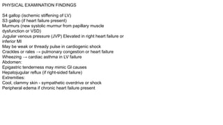 Acute Coronary Syndrome slides (types & mngt) | PPTX
